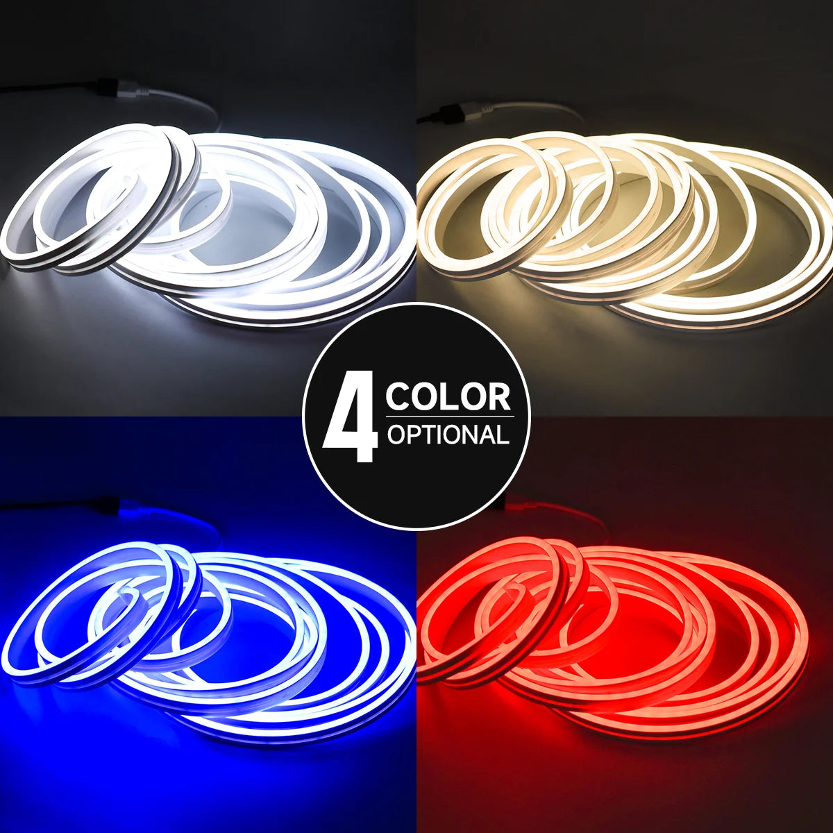 Grundig Trunk LED Light Strip for Tesla Model Y /3 Highland, Silicone ...